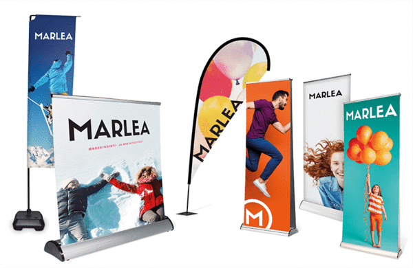 Mainostuotteet logolla | Tuotteita omalla logolla | Marlea