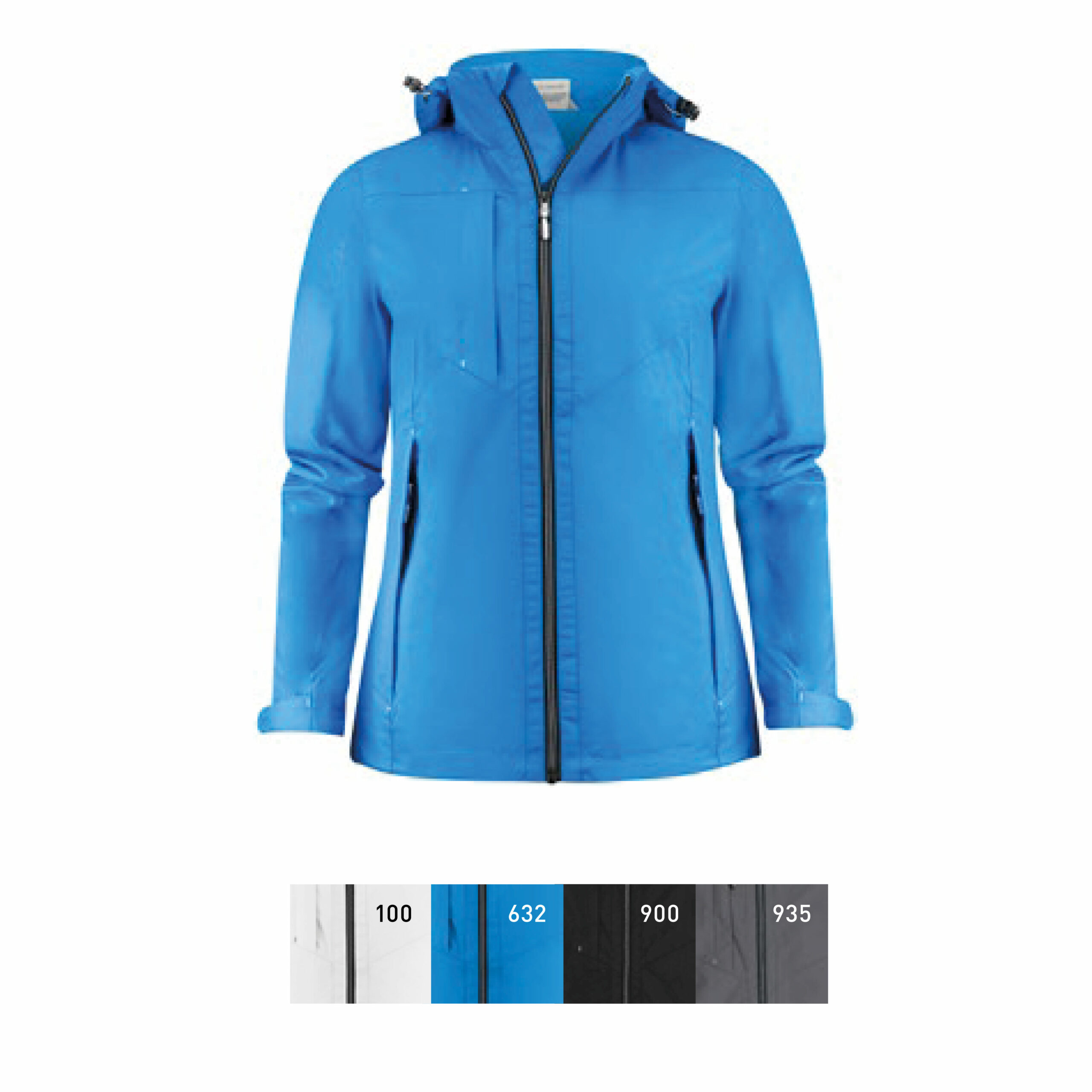 Naisten Printer Flat Track Takki | Marlea