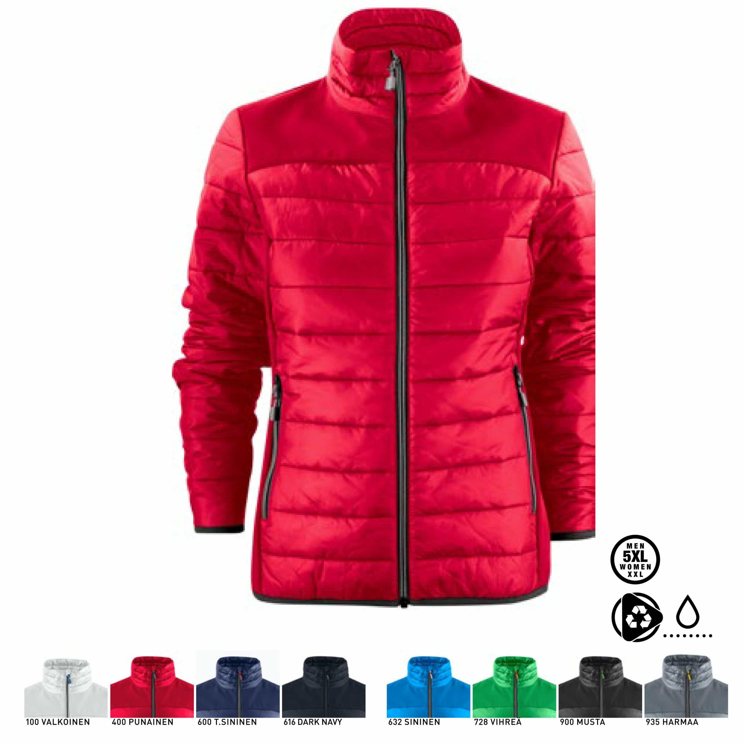 Naisten Printer Expedition Takki | Marlea