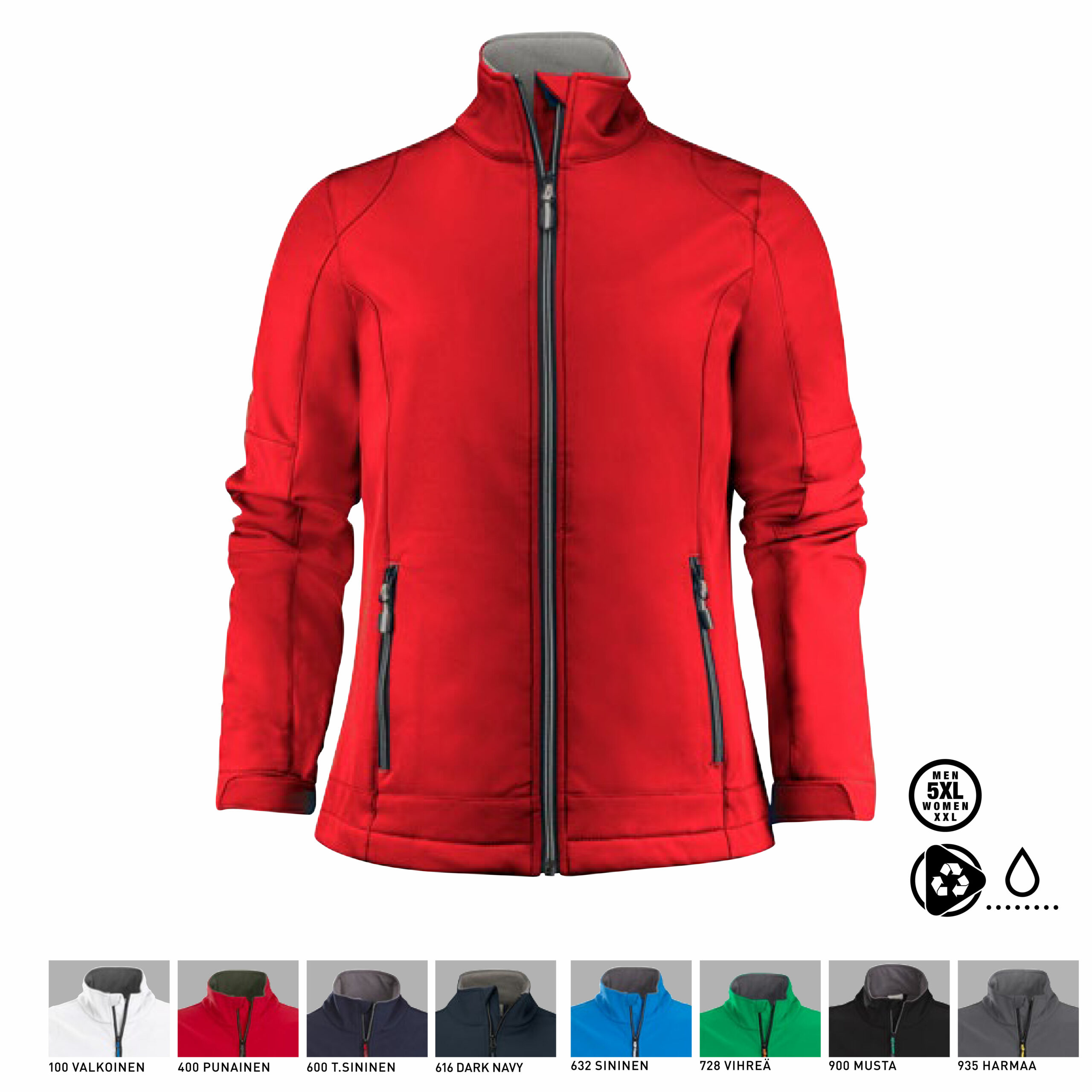 Naisten Printer Trial Takki | Marlea