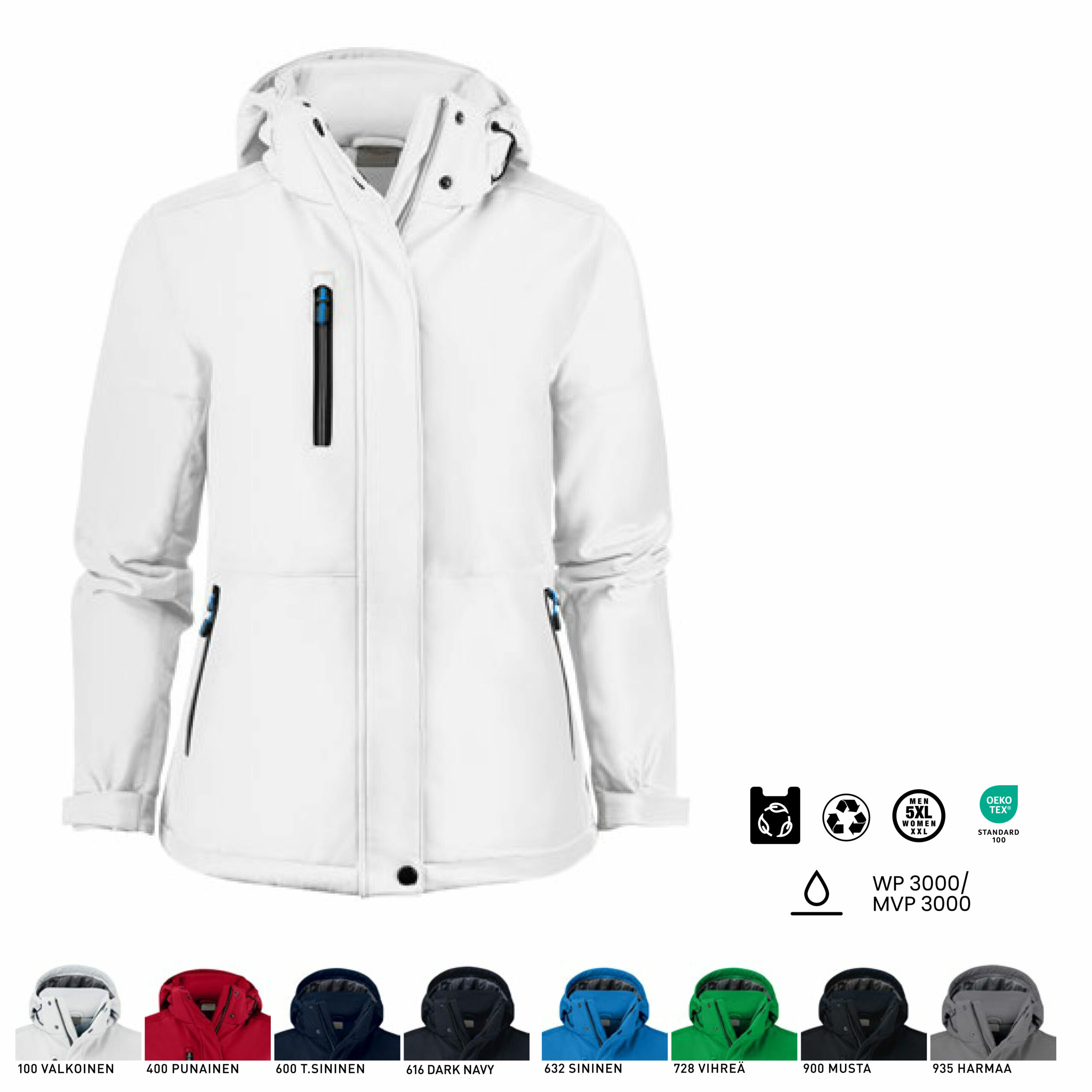 Naisten Printer Overlanding Softshell-takki | Marlea