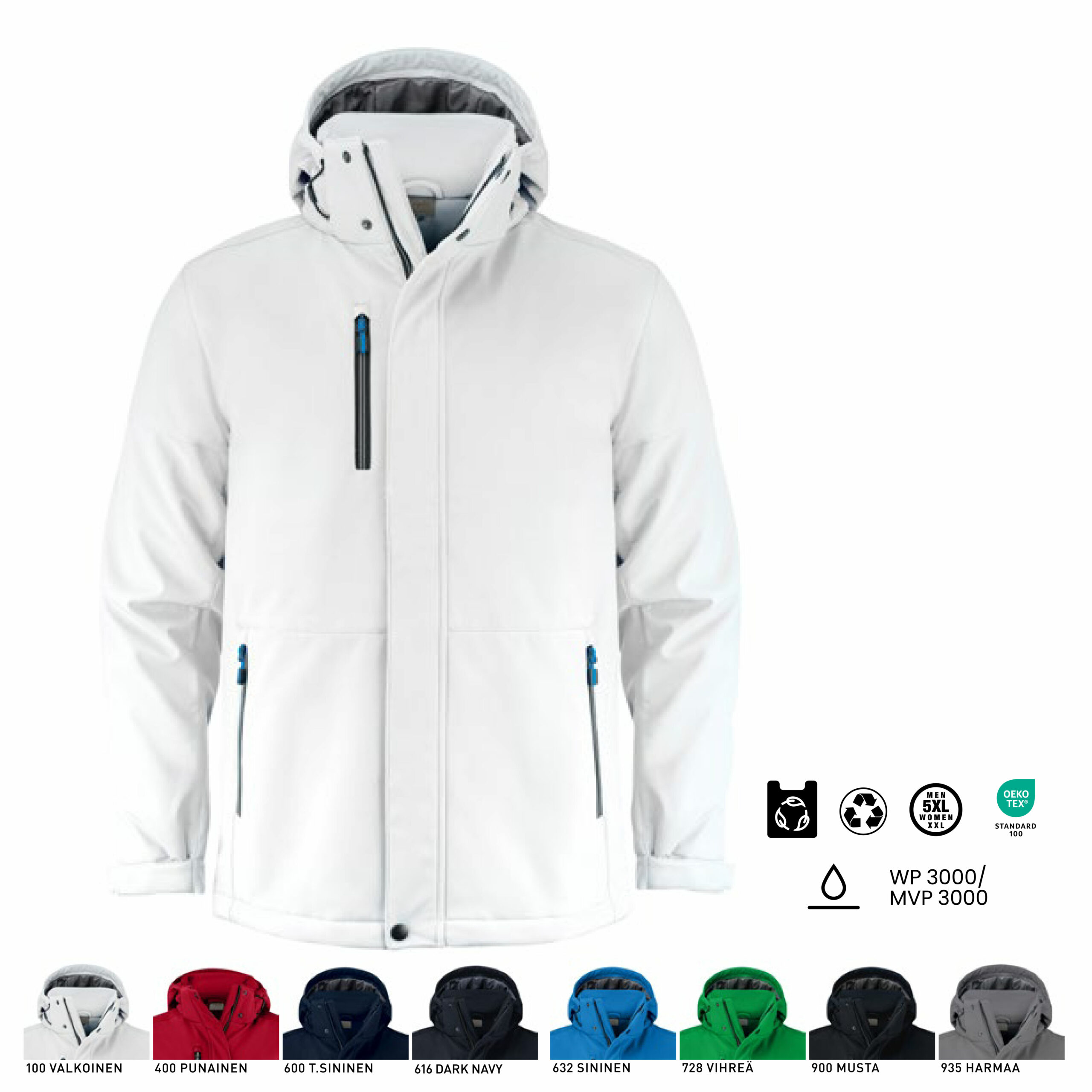 Printer Overlanding Softshell-takki | Marlea