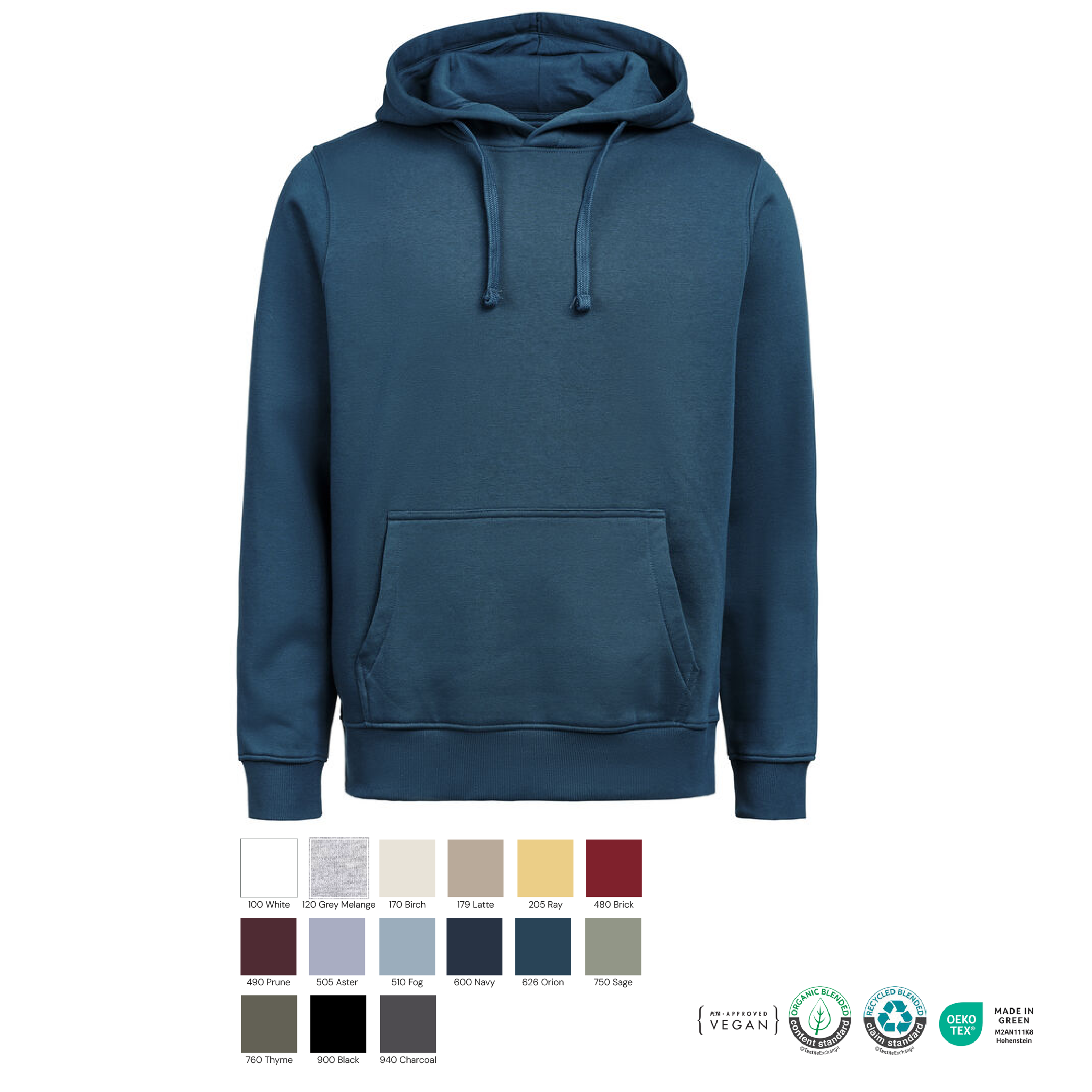 UM huppari Regular fit - erittäin suosittu | Marlea