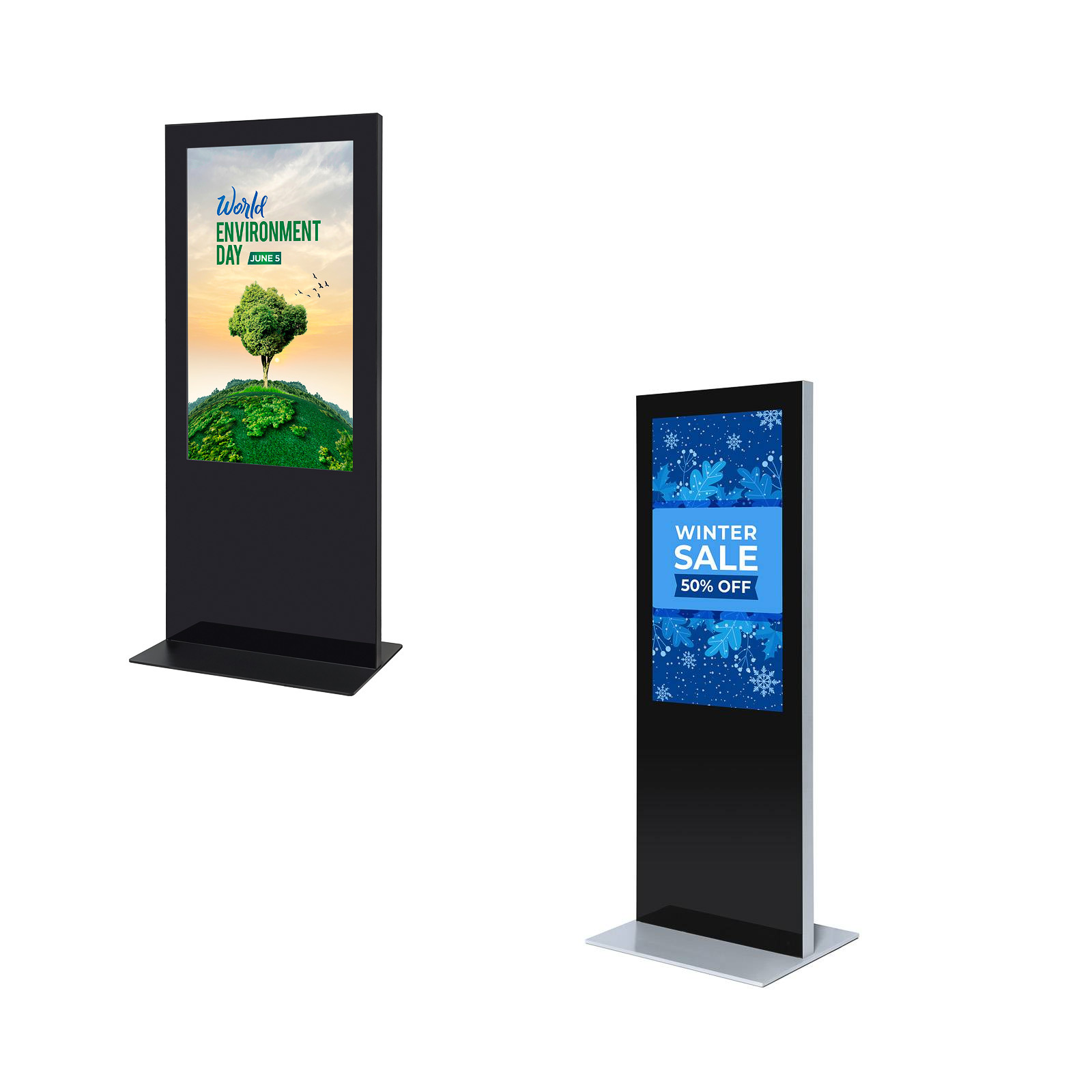 Digitaalinen näyttö Slim Totem | Marlea